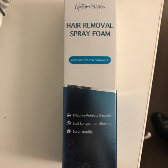 Nature Nation | Skincare | Nature Nation Foam Hair Remover Brand New ...